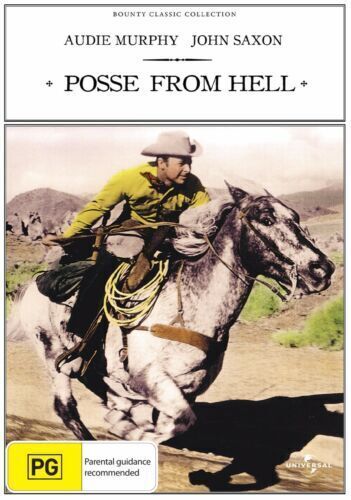 Posse from Hell Audie Murphy John Saxon Western Classic DVD NEW | eBay