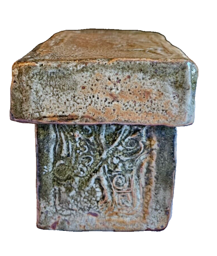 Glazed Pottery Box Angels Among Us Praying Angel 7x6x5 Handmade | eBay