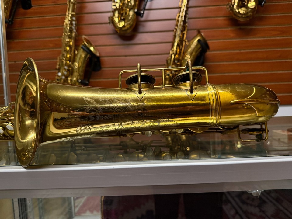 Conn 10m Lady 320xxx Tenor Saxophone w/Rolled Tone Holes! | eBay
