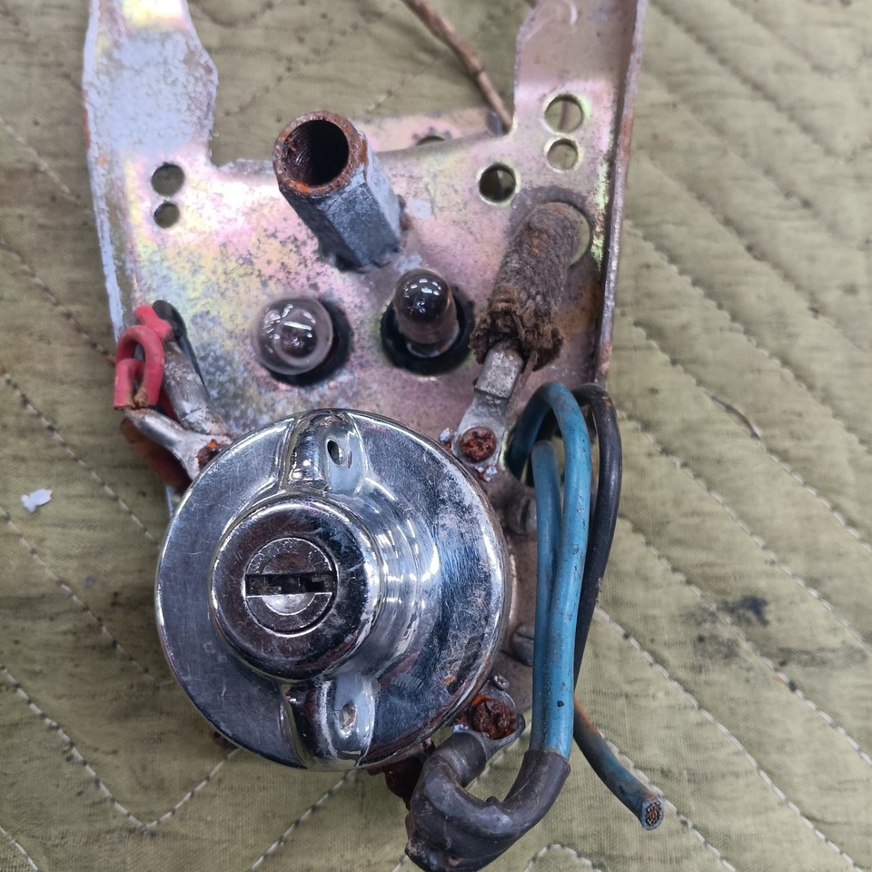 HARLEY PANHEAD SHOVELHEAD EVO CHOPPER 2-LIGHT DASH PLATE... | eBay