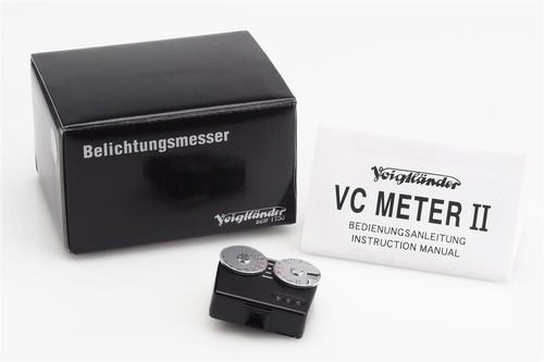 Voigtländer VC Meter II Black For Leica M2 M3 M4 4002451194419 | eBay UK