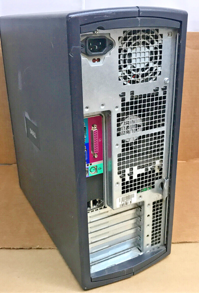 Dell PowerEdge SC420 Server Tower Intel Pentium 4 @ 2.80GHz 1.25GB RAM ...