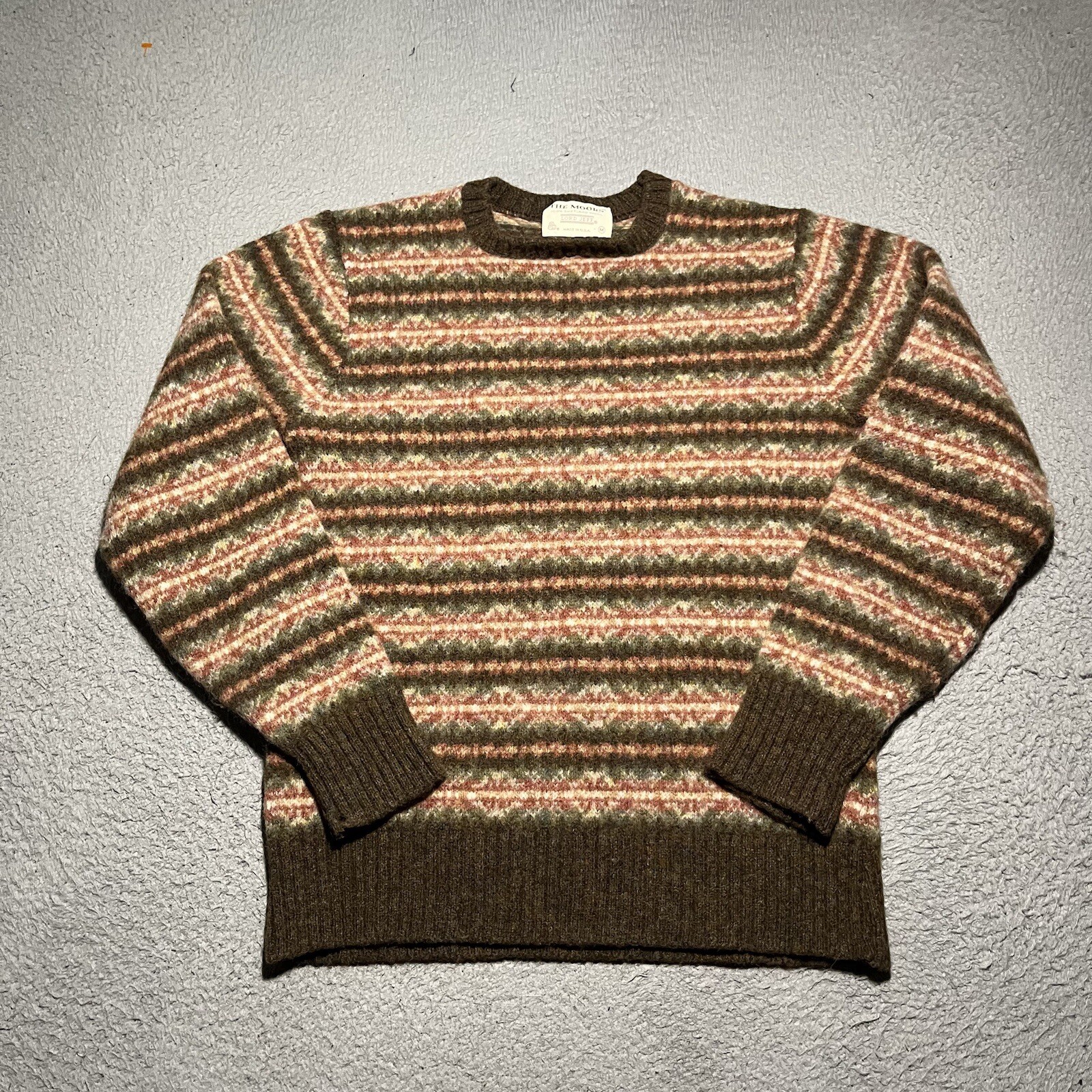 Vintage The Moors Lord Jeff Sweater Mens Medium Fits … - Gem