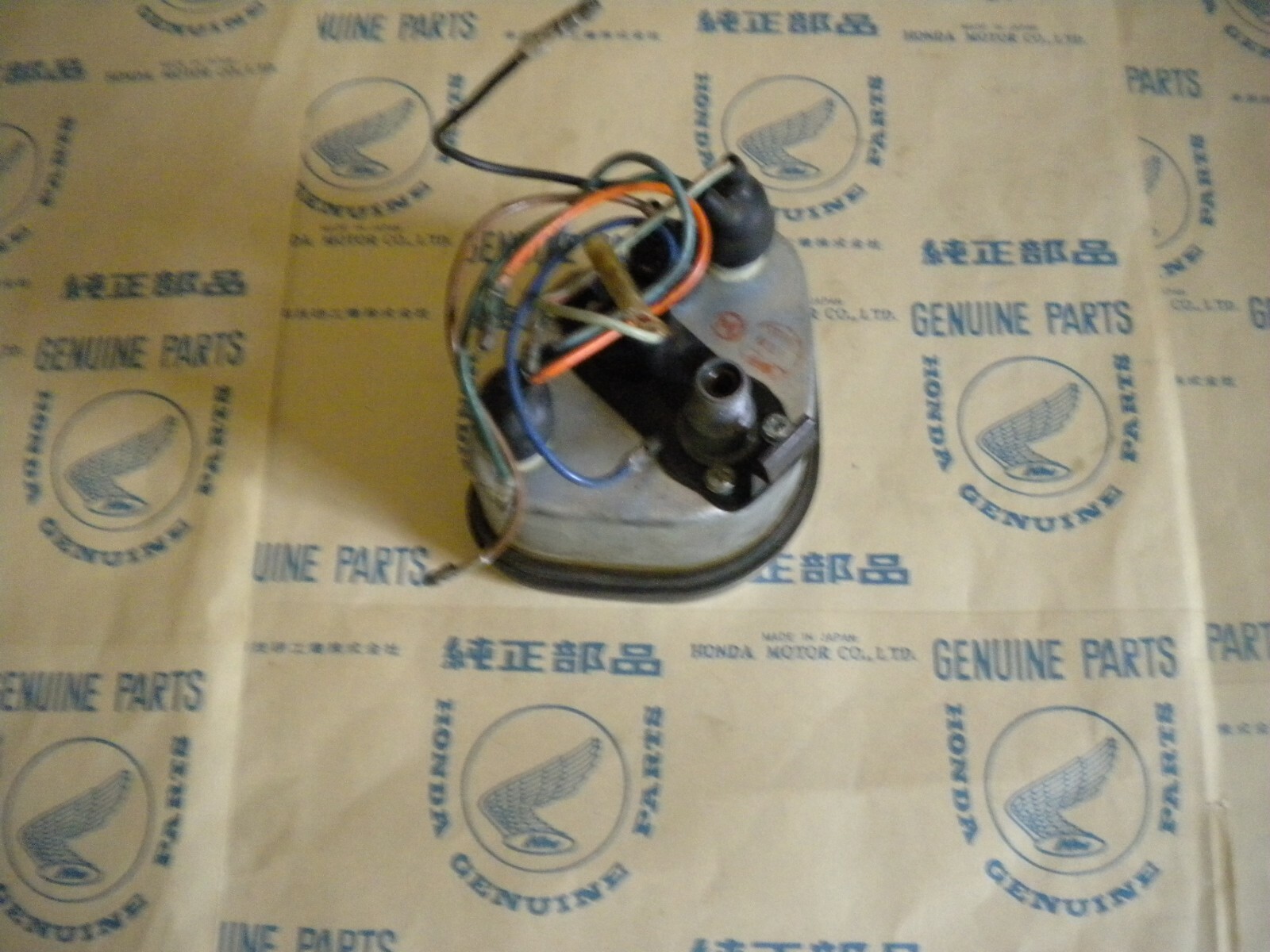HONDA CL70 Honda 70 Scrambler NOS Speedometer 37200-089-671 | eBay