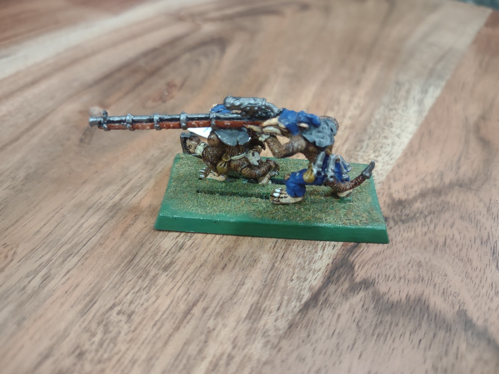 Warhammer Fantasy AOS Skaven OOP Jezzails Metal Painted X1 MY044 | eBay