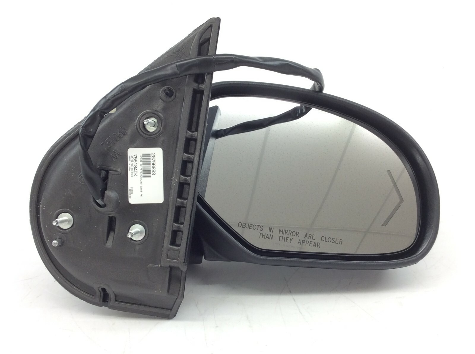 Chevrolet Silverado GMC Sierra RH Passenger Side View DL3 Power Folding ...