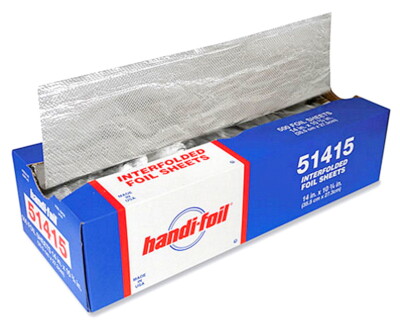 Handi-Foil 14" x 10.75" Aluminum Foil Pop-Up Sheets Food Wrap - HFA REF ...