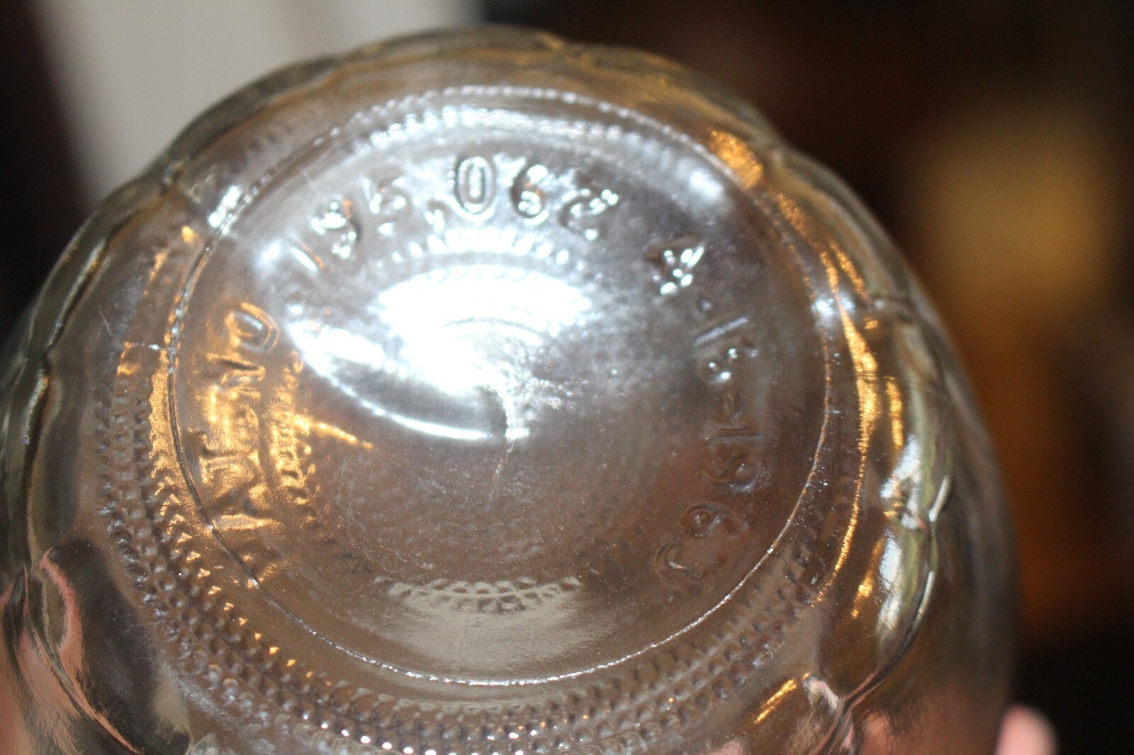 2 Vintage White House Apple Cider Vinegar Glass Apple Jug 1 quart | eBay