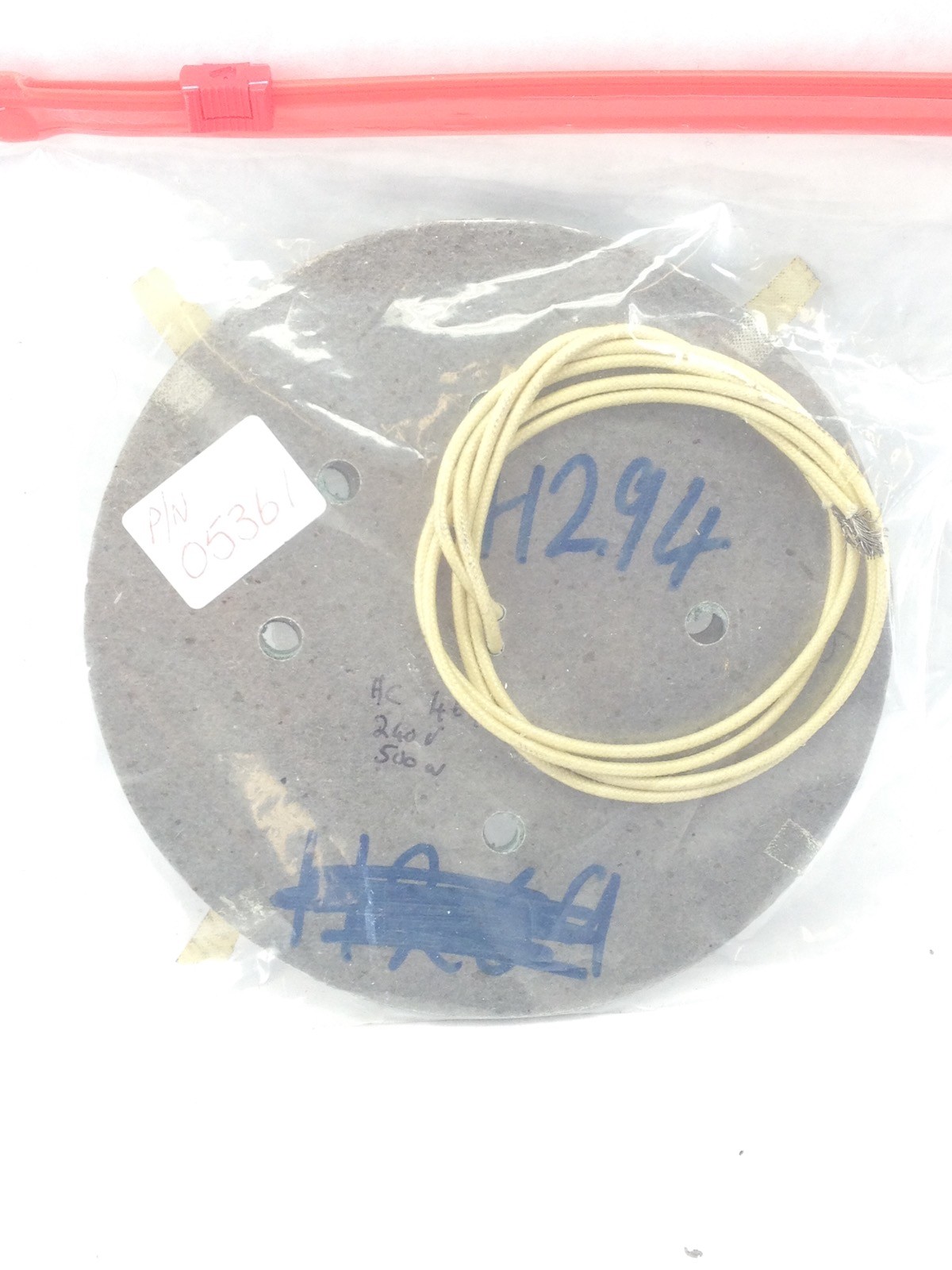 H294 DISK HEATER HC469 240V 500W (F67) | eBay