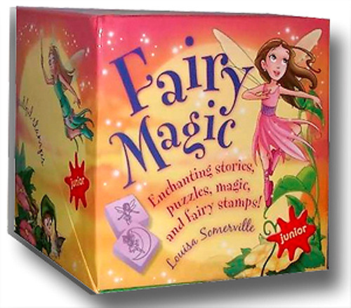 NEW FAIRY MAGIC BOX Junior - Storybook Fairy Dust & Pouch Stamps Inkpad ...
