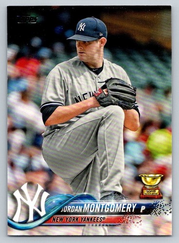Jordan Montgomery 2018 Topps #427 New York Yankees Baseball Card | eBay