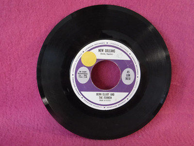 Bern Elliot, New Orleans/Everybody Needs A Little Love, London 45 ...