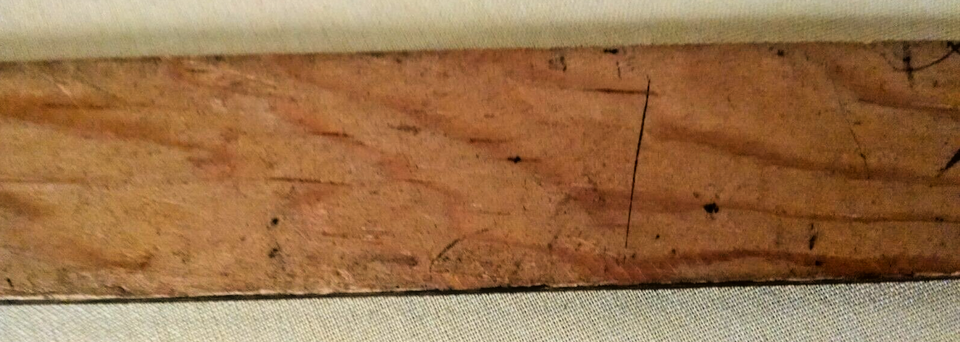 JOHNSON SEA HORSE MOTORS RULER HOMELITE SAUNDERS MARINA WOODEN VINTAGE ...