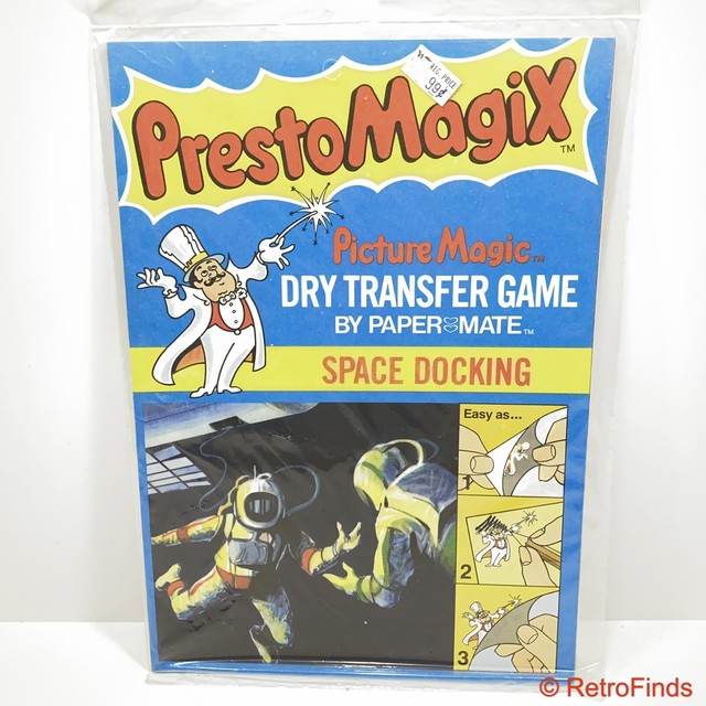 Presto Magix Rub Down Transfer MINT The Hulk Rampage on Main Street for ...