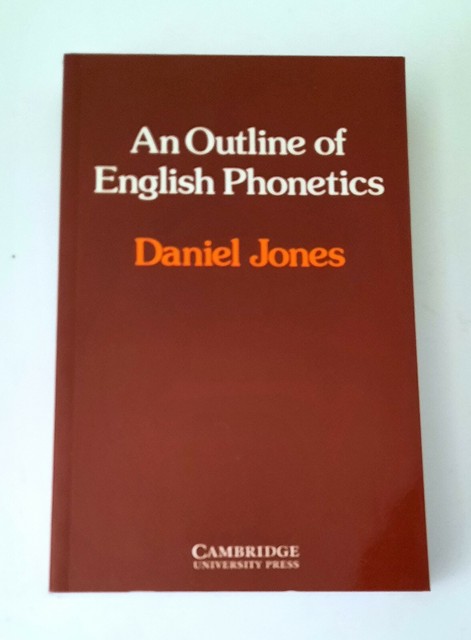 An Outline of English Phonetics by Daniel Jones (1976, Trade Paperback ...