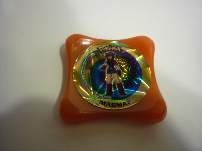 MAGMA HOLO FOIL * WAPS POKEMON Advanced Panini laser PMCE collector ...