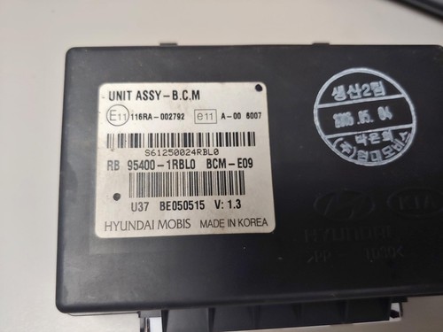 HYUNDAI ACCENT ECU BODY CONTROL MODULE, RB, 07/11-12/19 11 12 13 14 15 ...