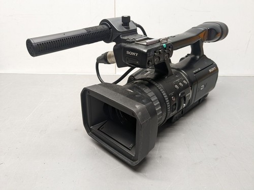 Sony HVR-V1J (V1U) HD DV Camcorder Body & mic No battery | eBay