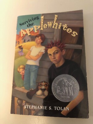 Surviving the Applewhites - Stephanie Tolan, 9780439577632, paperback ...