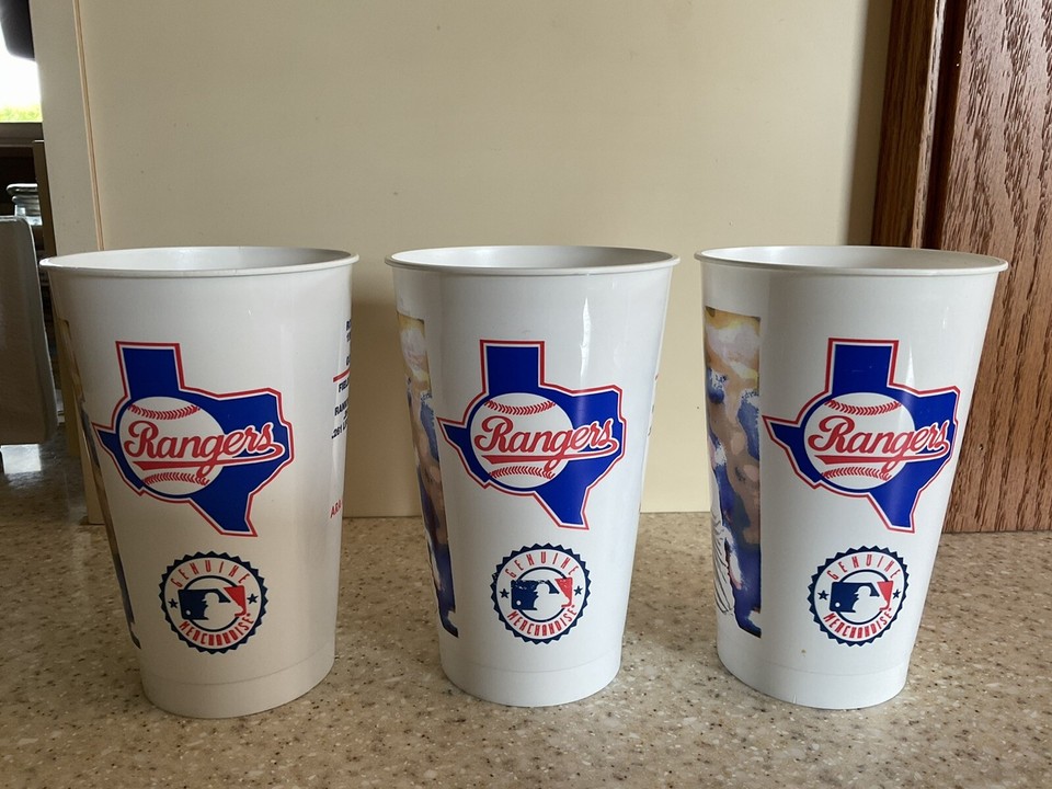 (3) Ivan “Pudge” Rodriguez Texas Rangers (Collector Series)Plastic Game ...