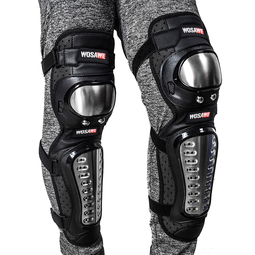 WOSAWE Motorcycle Full Armor Jacket Chest Protector Impact Shorts Glove ...