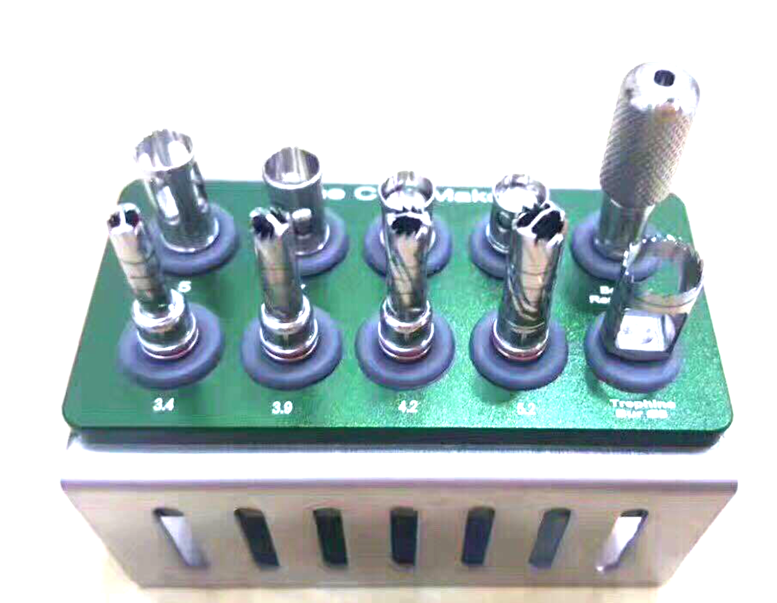 Dental Implant Bone Collector Kit / Bone Chip Maker Kit 2 MCT BCM2-01 ...