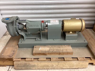 Vertiflo Model: 1420 Centrifugal Pump 1.5 HP 6-5/16” New | eBay