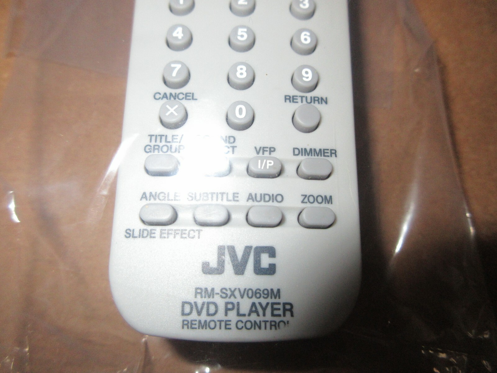 Genuine JVC DVD Player Remote Control RM-SXV069M | eBay