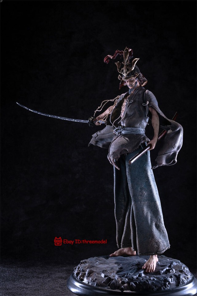 ZM Studio SEKIRO: Shadows Die Twice Isshin Ashina Painted Statue IN ...