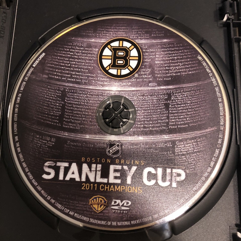 NHL: Stanley Cup 2010-2011 Champions - Boston Bruins (DVD, 2011 ...