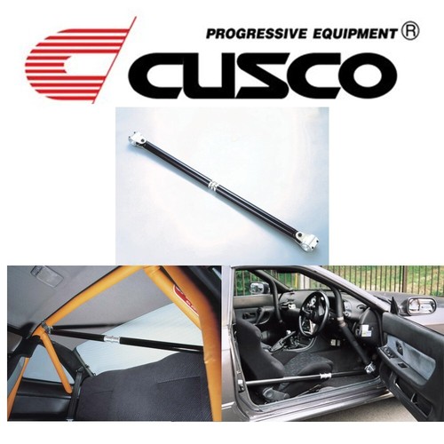 Cusco Carbon Add On Bar Kit For Roll Cage 48.43" Min. to 51.97" Max ...