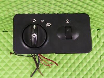 🔥97-03 Ford F-150 EXPEDITION Headlight Dimmer Lamp Switch BLACK HS3 | eBay