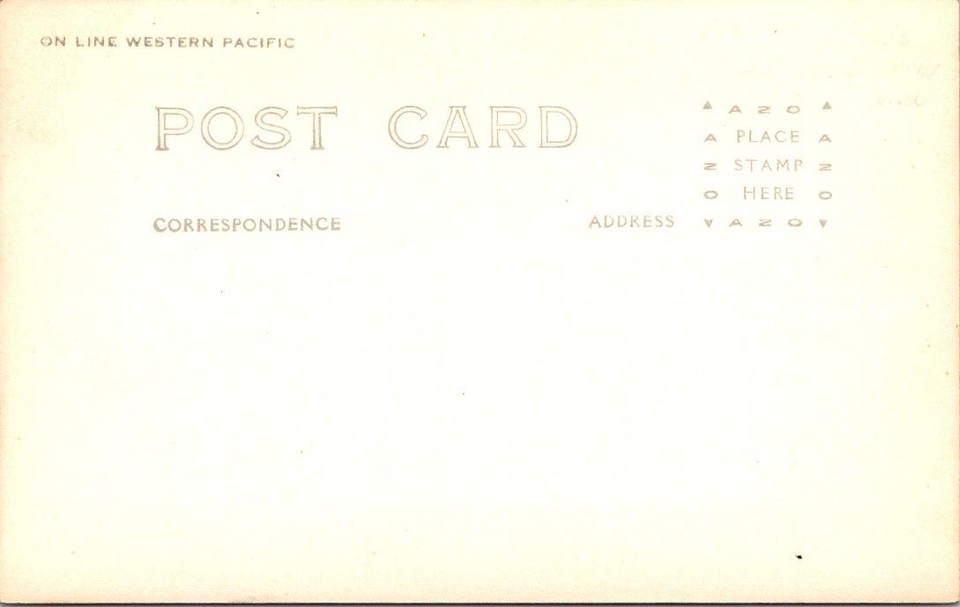 RPPC, Belden CA California BELDEN HOTEL Plumas County ROADSIDE ca1920's ...