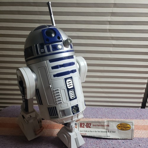 STAR WARS Droid Robot R2-D2 Interactive Astromech Droid 16 inches tall ...