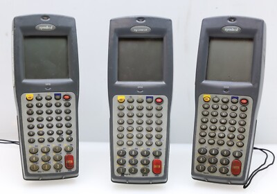 Barcode Scanners - Symbol Pdt