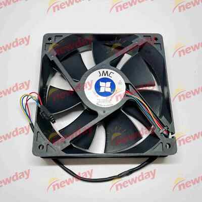 JMC 1225-12 HBAPW 12025 large air volume cooling fan 12V 0.75A 4-wire ...