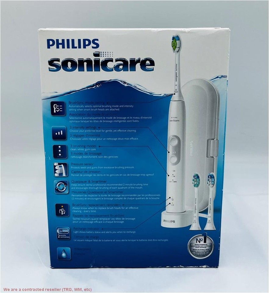 Philips Sonicare ProtectiveClean 6300 Rechargeable Toothbrush SEE ...