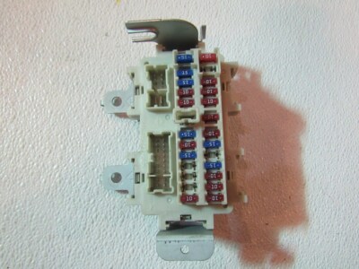 03-09 Nissan 350Z Cabin Fuse Box AM60A R3177 | eBay