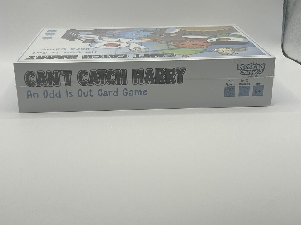 Cant Catch Harry An Odd 1s Out Card Game New Sealed 850002773002 | eBay