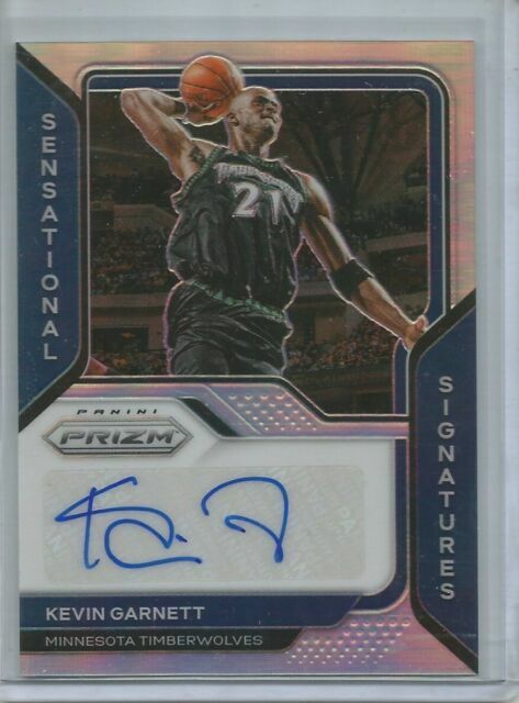 Kevin Garnett Rookie Basketball Cards for sale | eBay