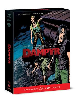 Dampyr (Blu-Ray+Dvd+Fumetto) (Regione 2 PAL) - Riccardo Chemello | eBay