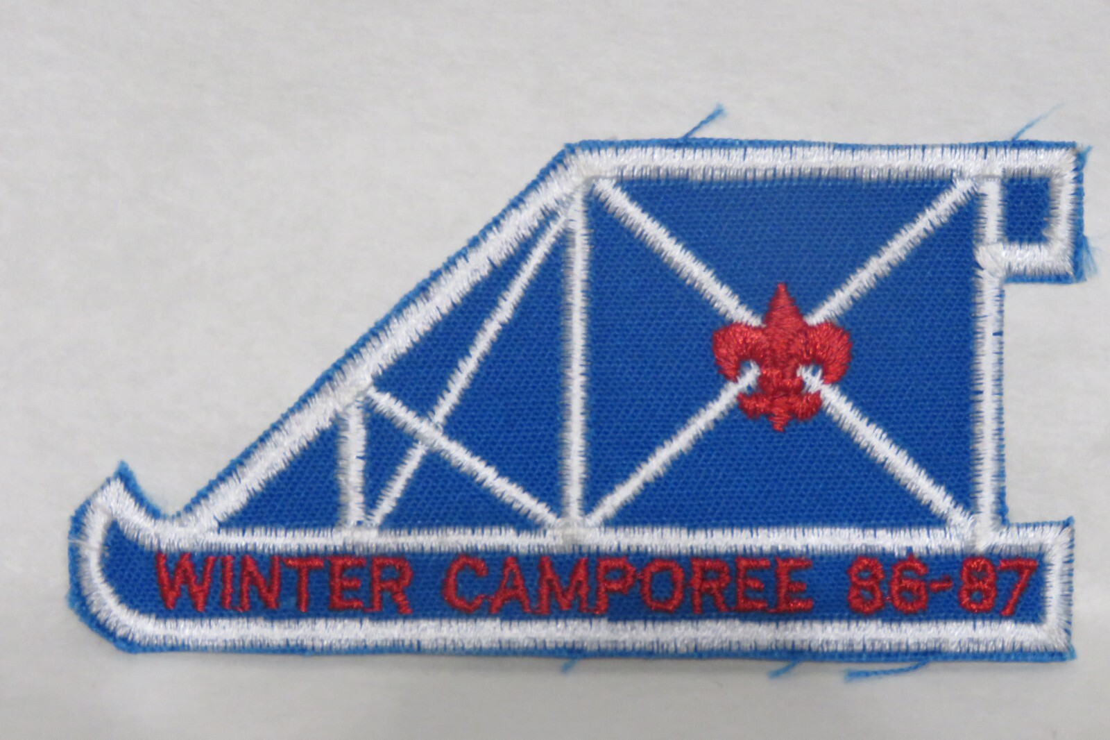 Boy Scouts America Camporee 1986-1987 Winter Camporee Patch BSA | eBay