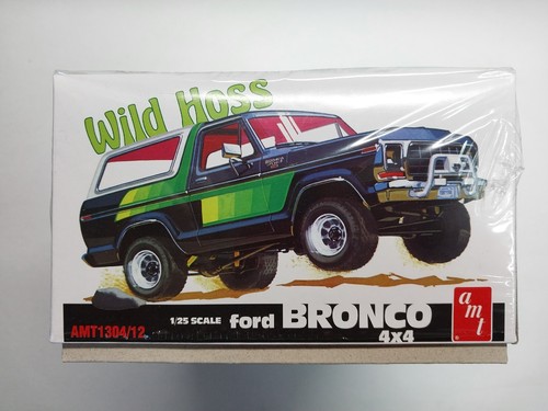 AMT Ford Bronco "Wild Hoss" 1978 1:25 Scale Model Kit (1304) for sale ...