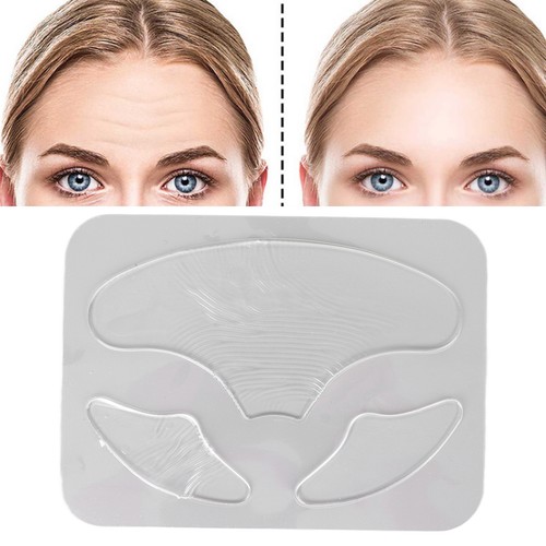 3pcs Anti Wrinkle Stickers Eye Forehead Wrinkles Smoothing Silicone ...