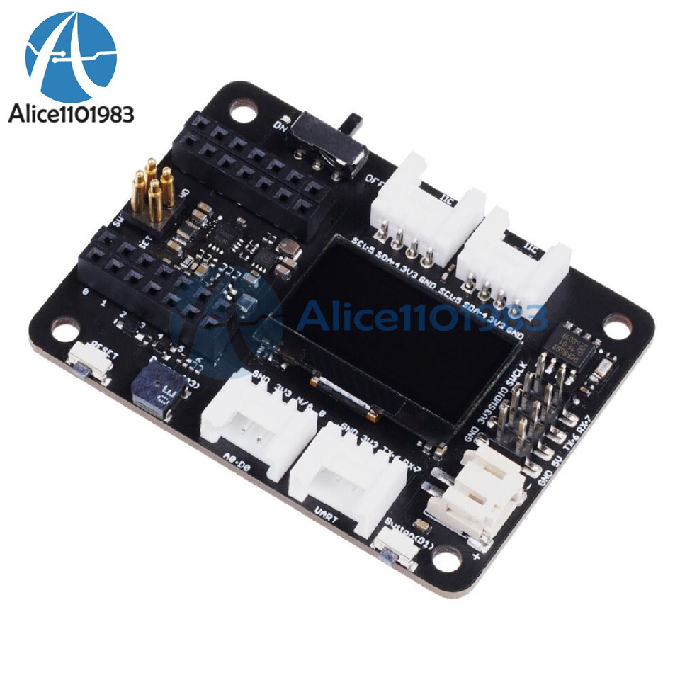 Expansion Board For Seeeduino XIAO Microcontroller 0.96" OLED Display ...