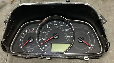 13-15 TOYOTA RAV4 LE INSTRUMENT CLUSTER SPEEDOMETER MPH TACH ODOMETER ...