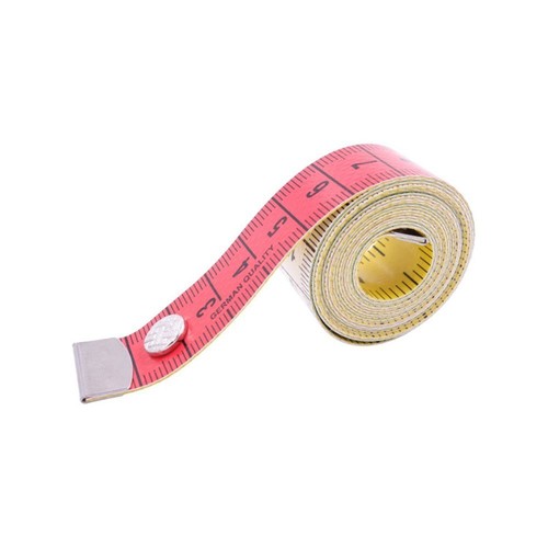 Knitting Fabric Sewing Tape Measure with Snap Tailor Button Body ...
