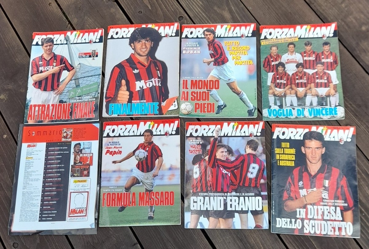 Magazine Forza Milan