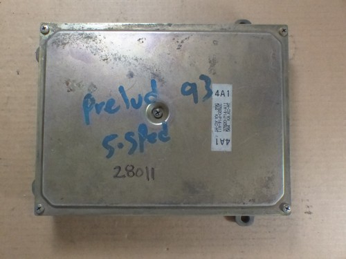 92-93 HONDA PRELUDE 2.3L FED MT ECU ECM COMPUTER 37820-P14-A11 | eBay