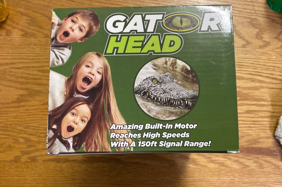 Gator Head Remote Control Battery Operated Up To 150 Feet Signal Range ...